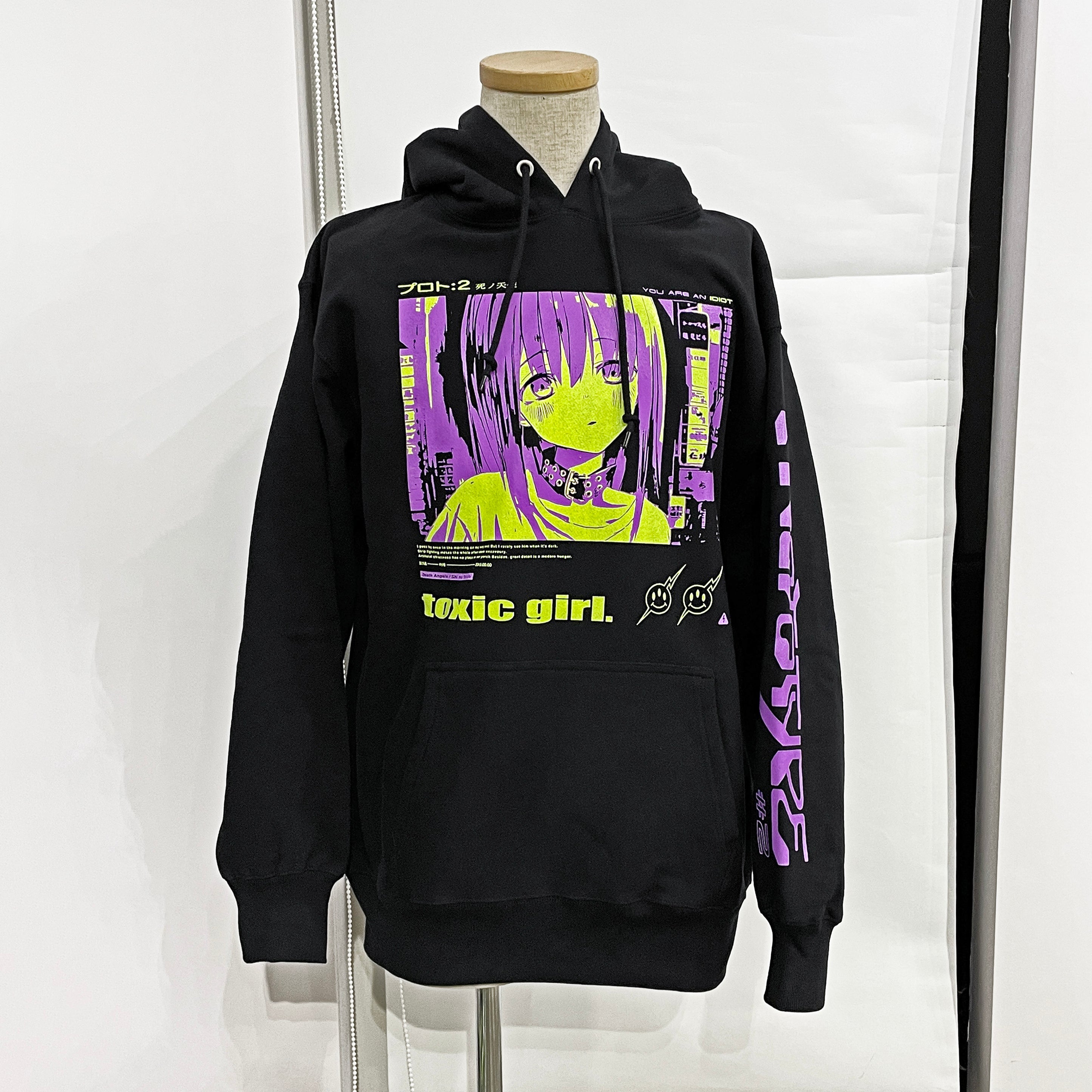 TOXIC GIRL HOODIE – DEATH ANGELS